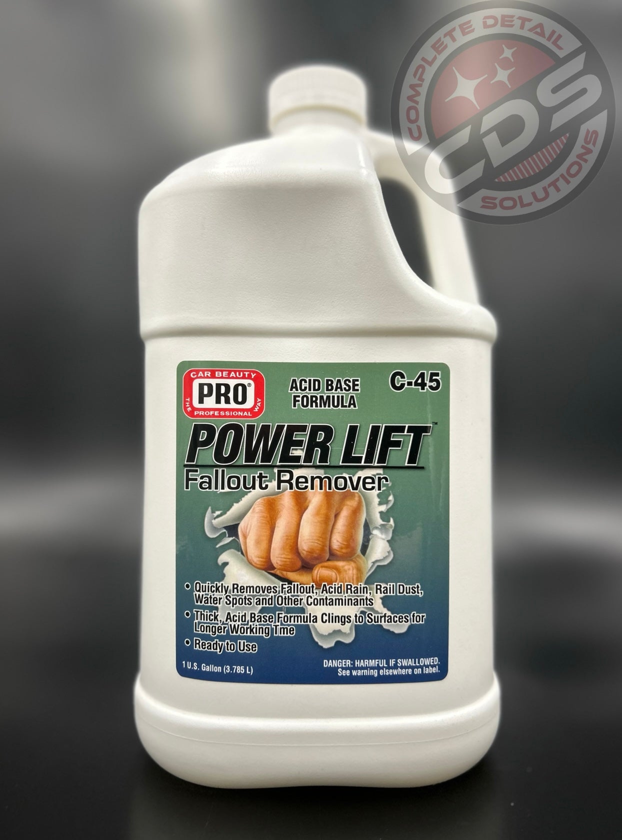 Pro- Powerlift Fallout Remover- C-45 – Complete Detail Solutions