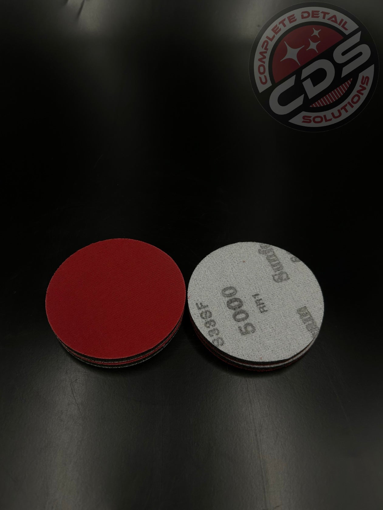 Sunmight- 3" 5000G Sunfoam Padded Sanding Discs- 96127 – Complete ...