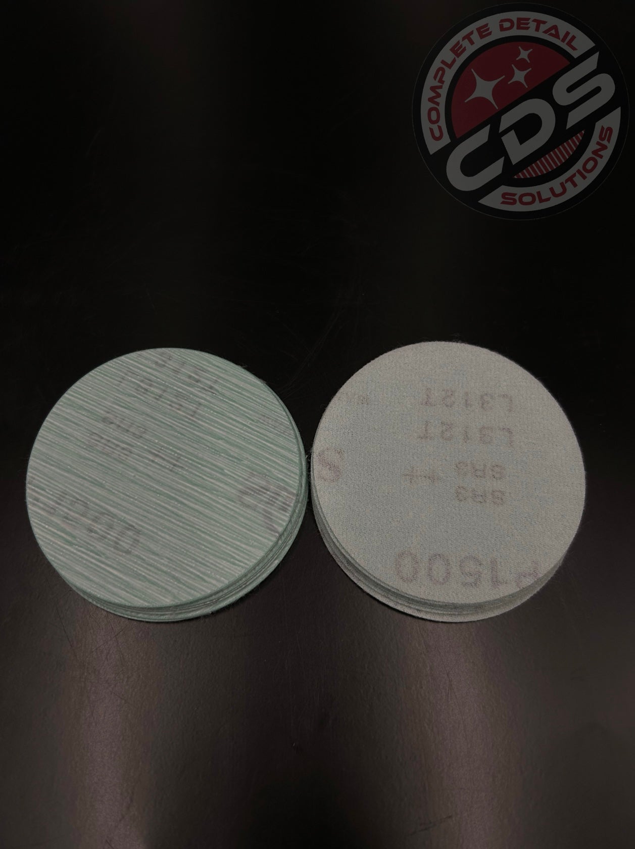 Sunmight- 3" 1500G Flat Film Sanding Discs- 54222 – Complete Detail ...