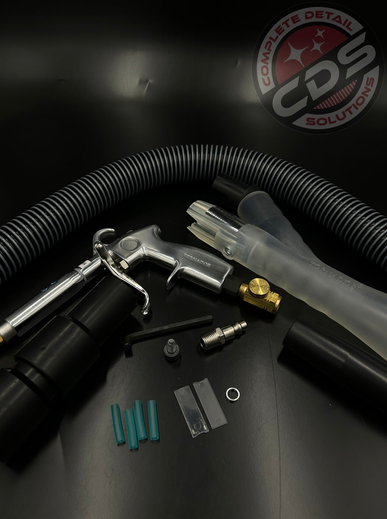 Tornador- Velocity-Vac Dry- Complete Kit- ZV-240 – Complete Detail ...