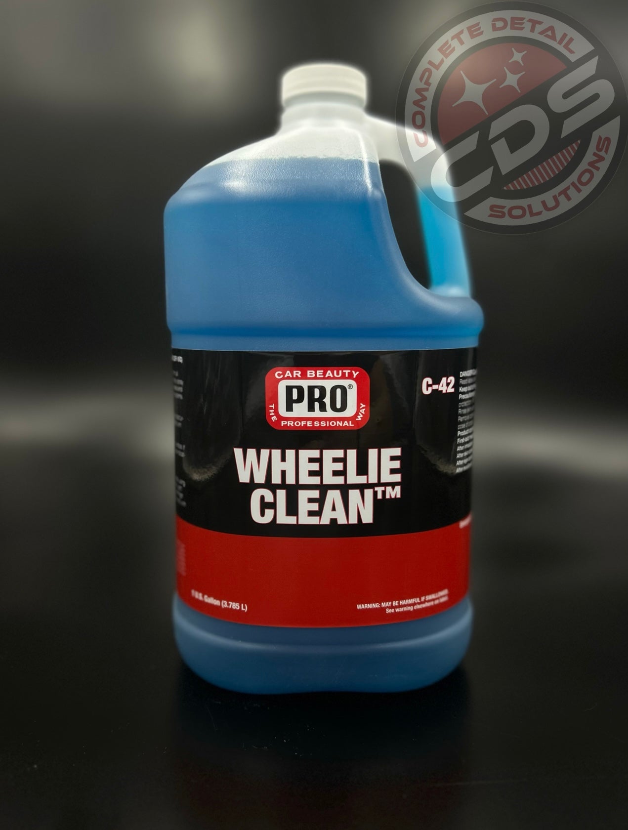 Pro - Wheelie Clean - C-42 – Complete Detail Solutions