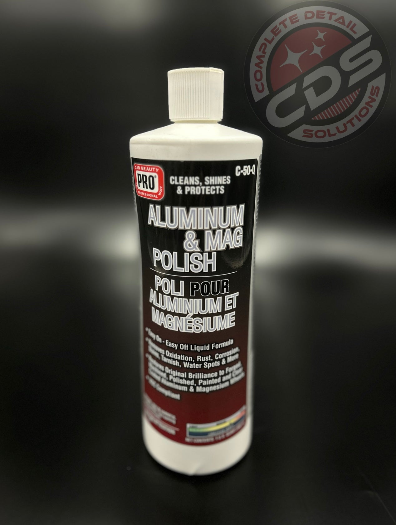 Pro - Aluminum & Mag Polish - C-50-Q – Complete Detail Solutions