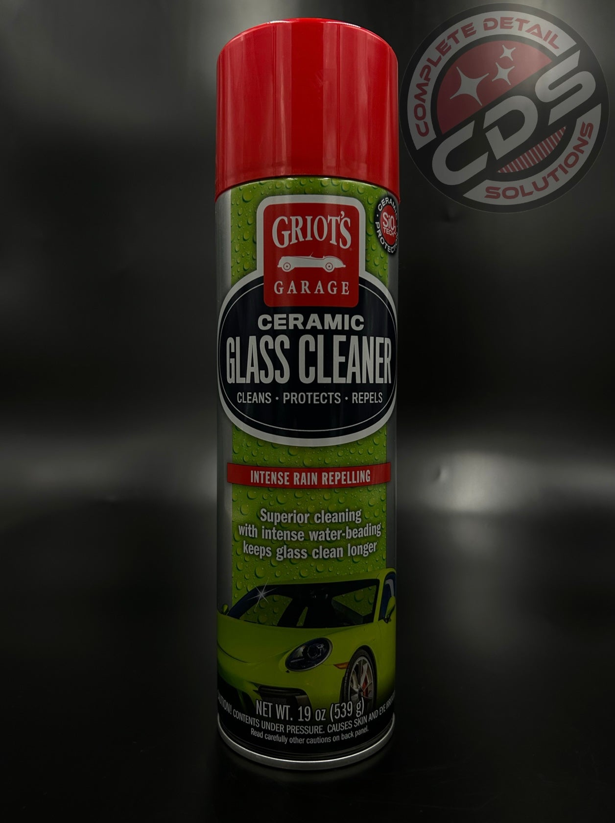 Griots- Aerosol Ceramic Glass Cleaner- 10924 – Complete Detail Solutions