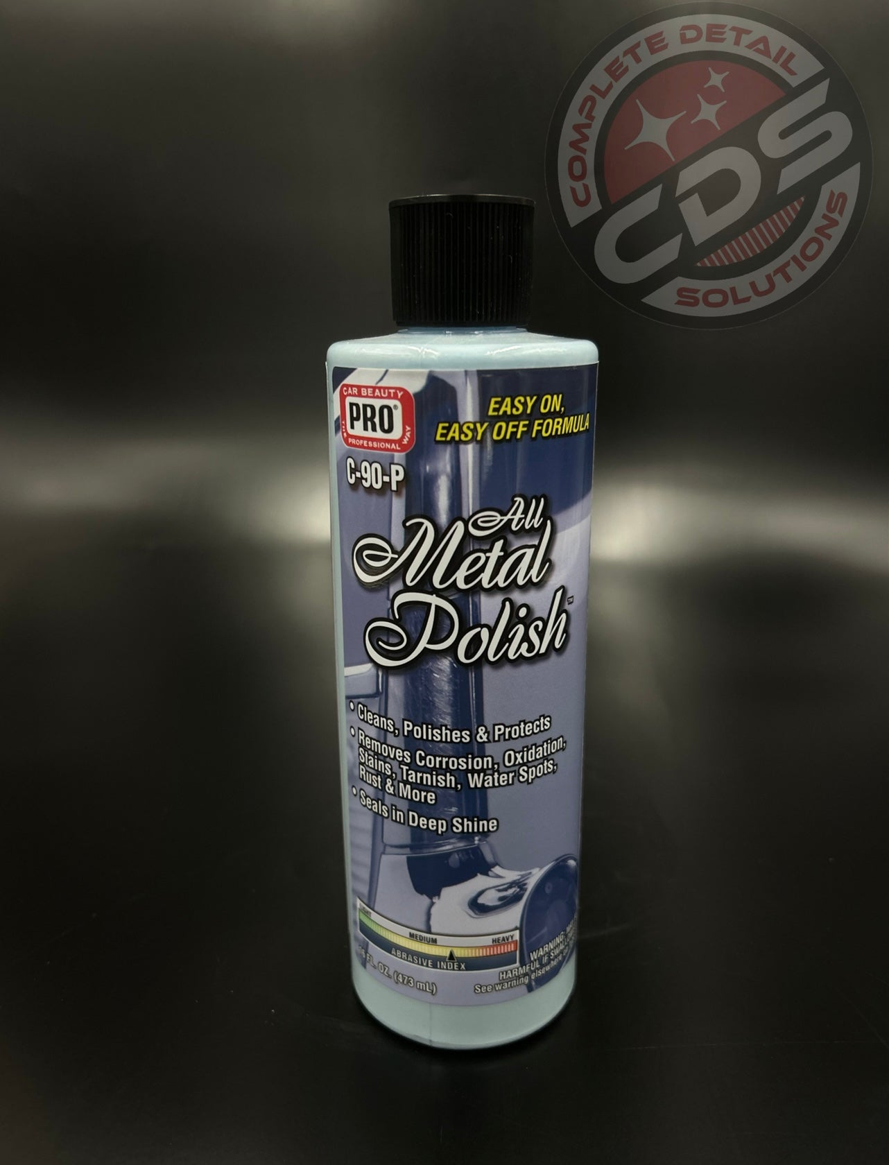 Pro - All Metal Polish - C-90-P – Complete Detail Solutions