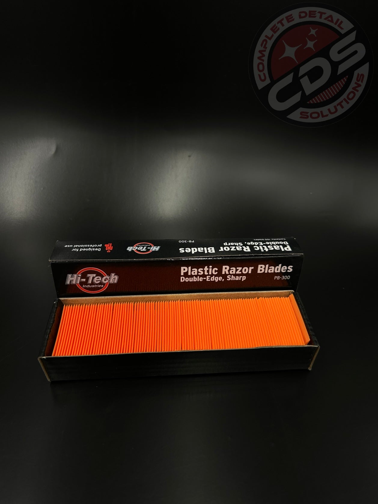 Hi-Tech- Double Edge Plastic Razor Blades-Orange- PB-300 – Complete ...