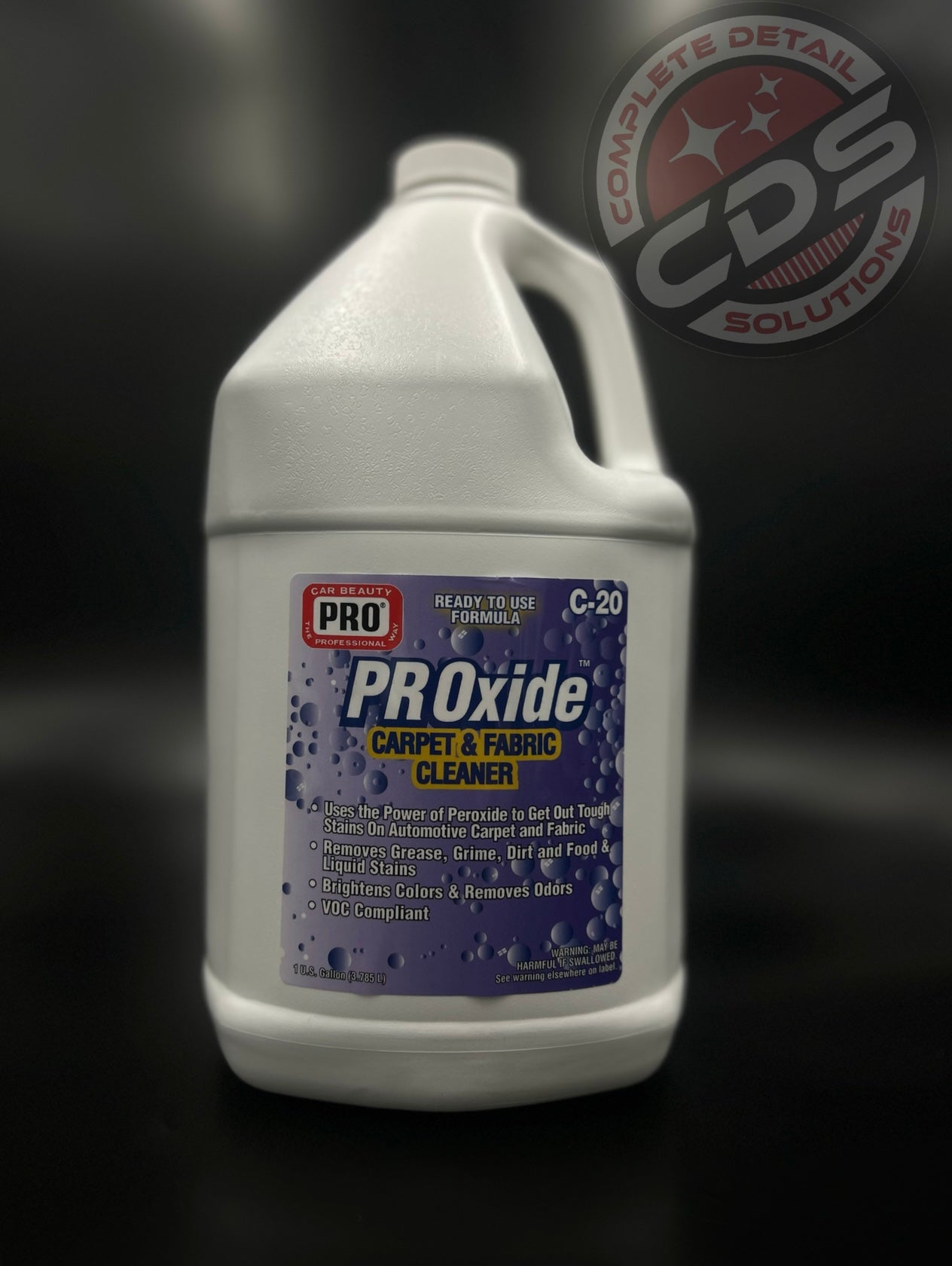 Pro- PROxide™ CARPET & FABRIC CLEANER -C-20 – Complete Detail Solutions