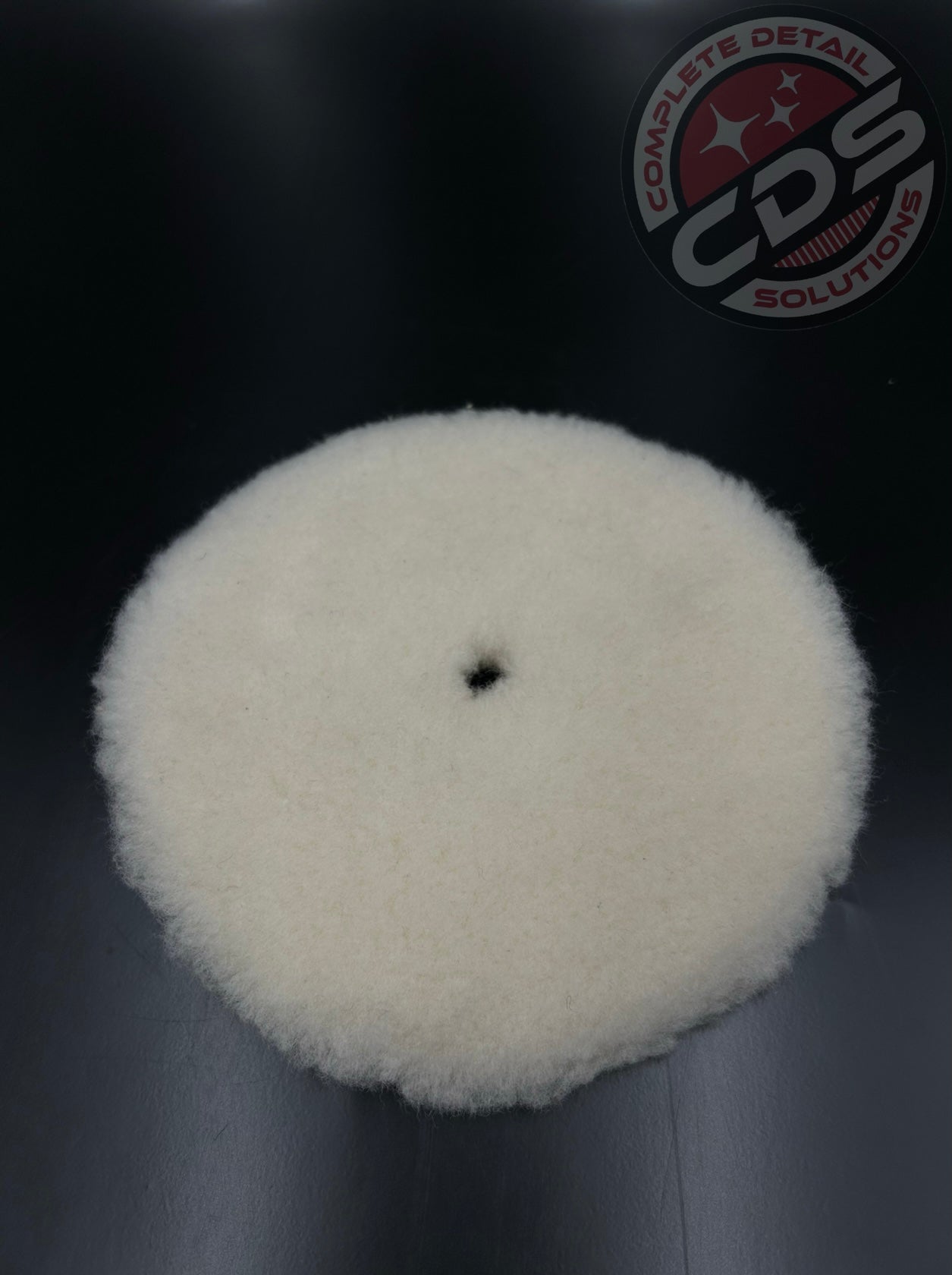 Buff and Shine- 100% Knitted Wool, No Tiwst 6 Inch Pad- 6KWC – Complete ...