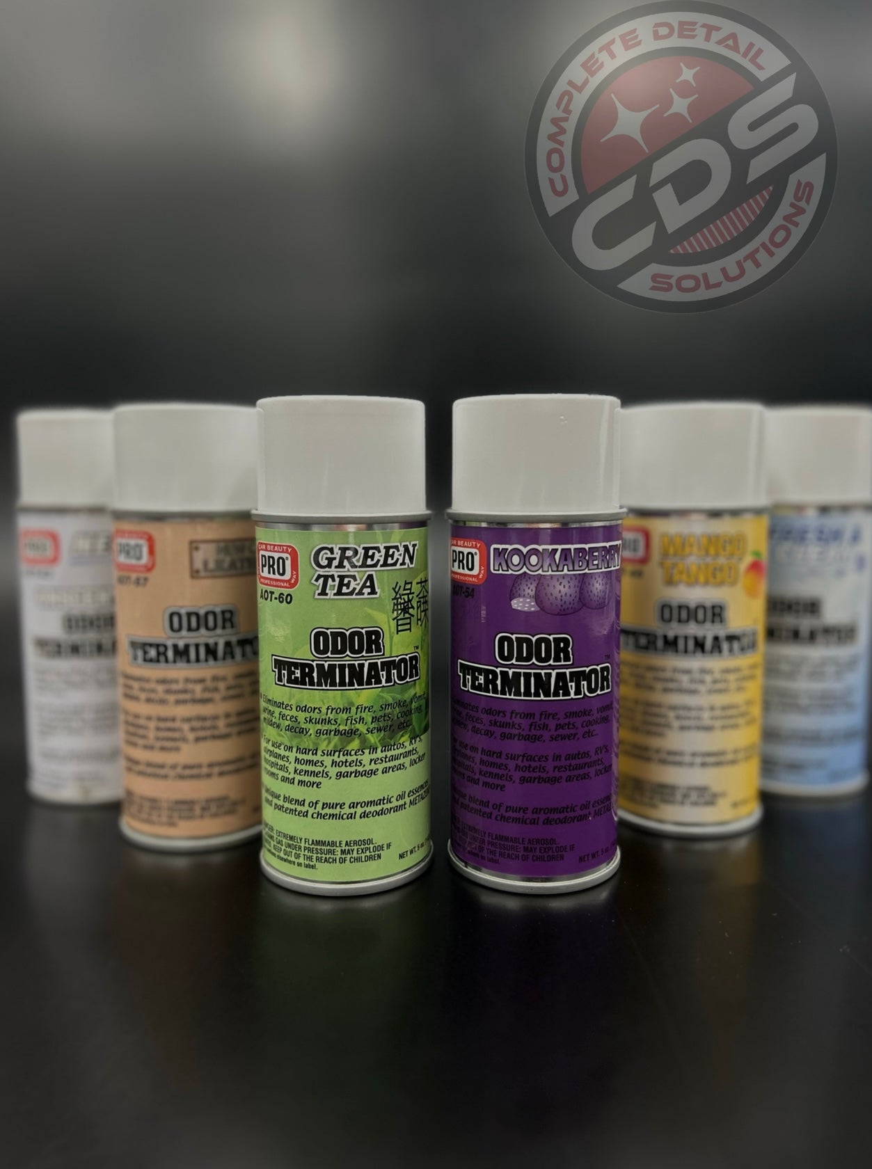 Pro - Odor Terminator – Complete Detail Solutions