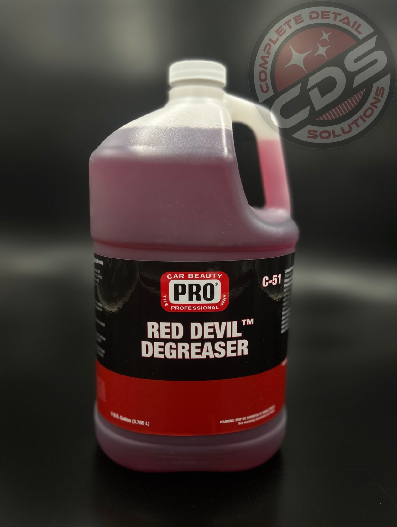 Pro - Red Devil Degreaser - C-51 – Complete Detail Solutions