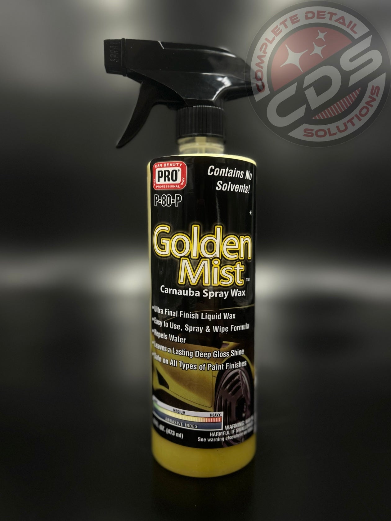 Pro - Golden Mist - P-80-P – Complete Detail Solutions