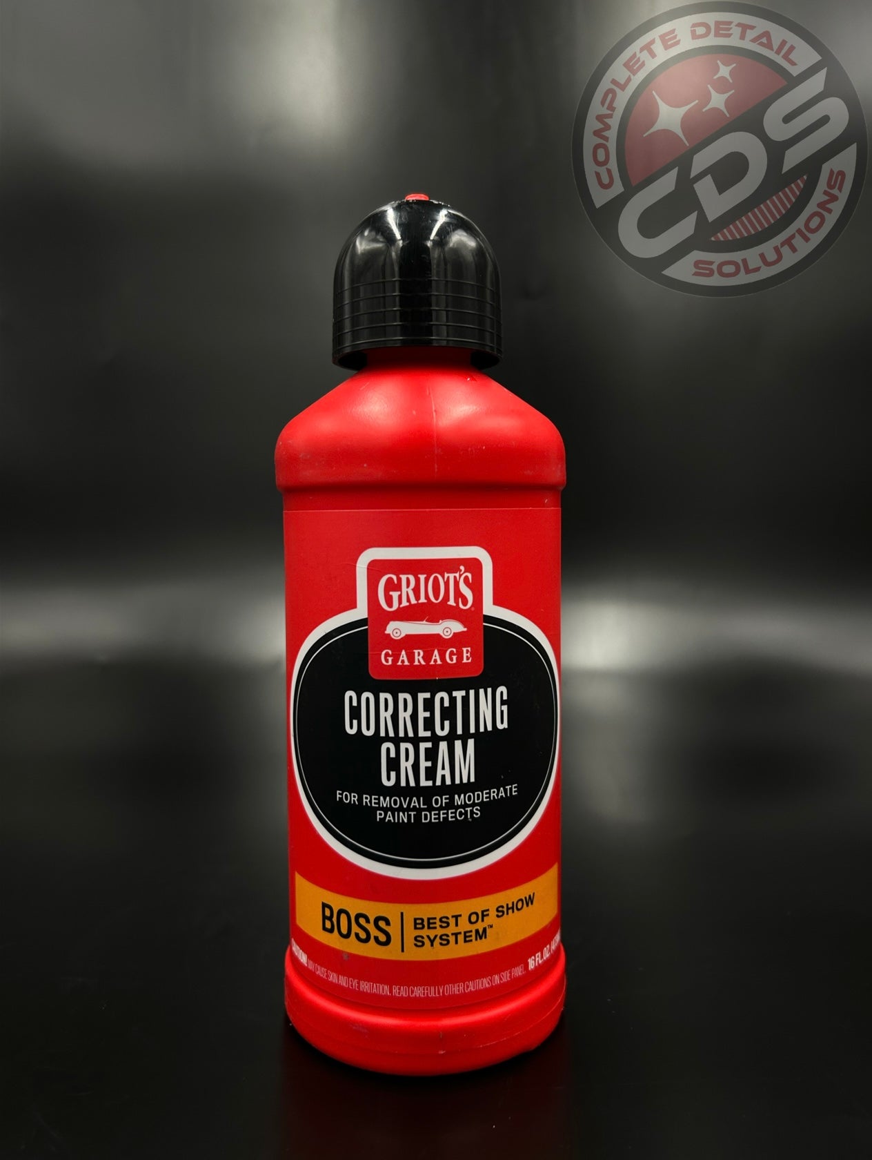 Griot's - Garage Correcting Cream- B120P – Complete Detail Solutions