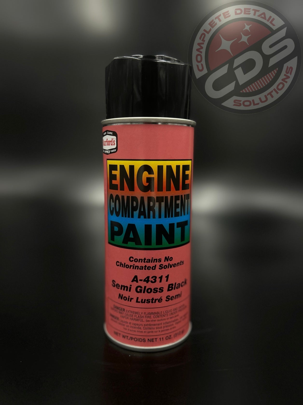 Pro - Engine Compartment Paint A-4311 – Complete Detail Solutions