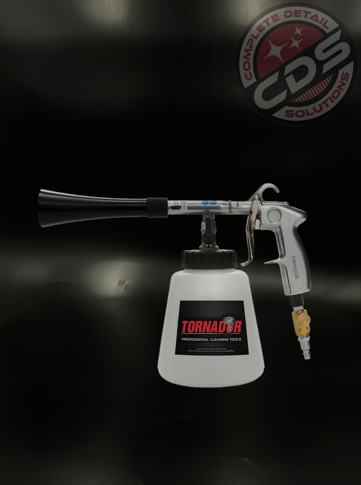 Tornador- Black Cleaning Tool- Complete Kit- Z-020 – Complete Detail ...