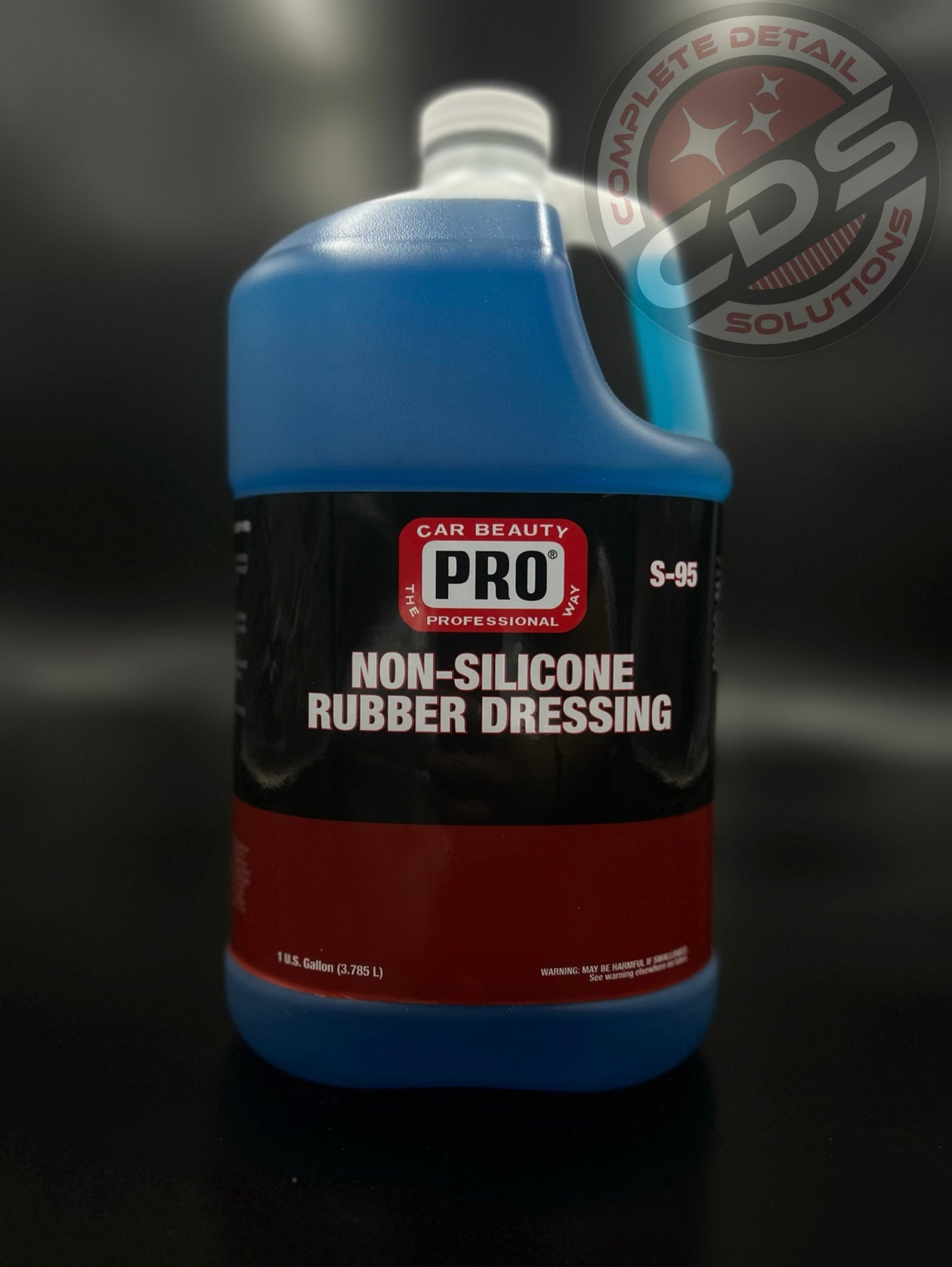Pro - Non-Silicone Rubber Dressing - S-95 – Complete Detail Solutions
