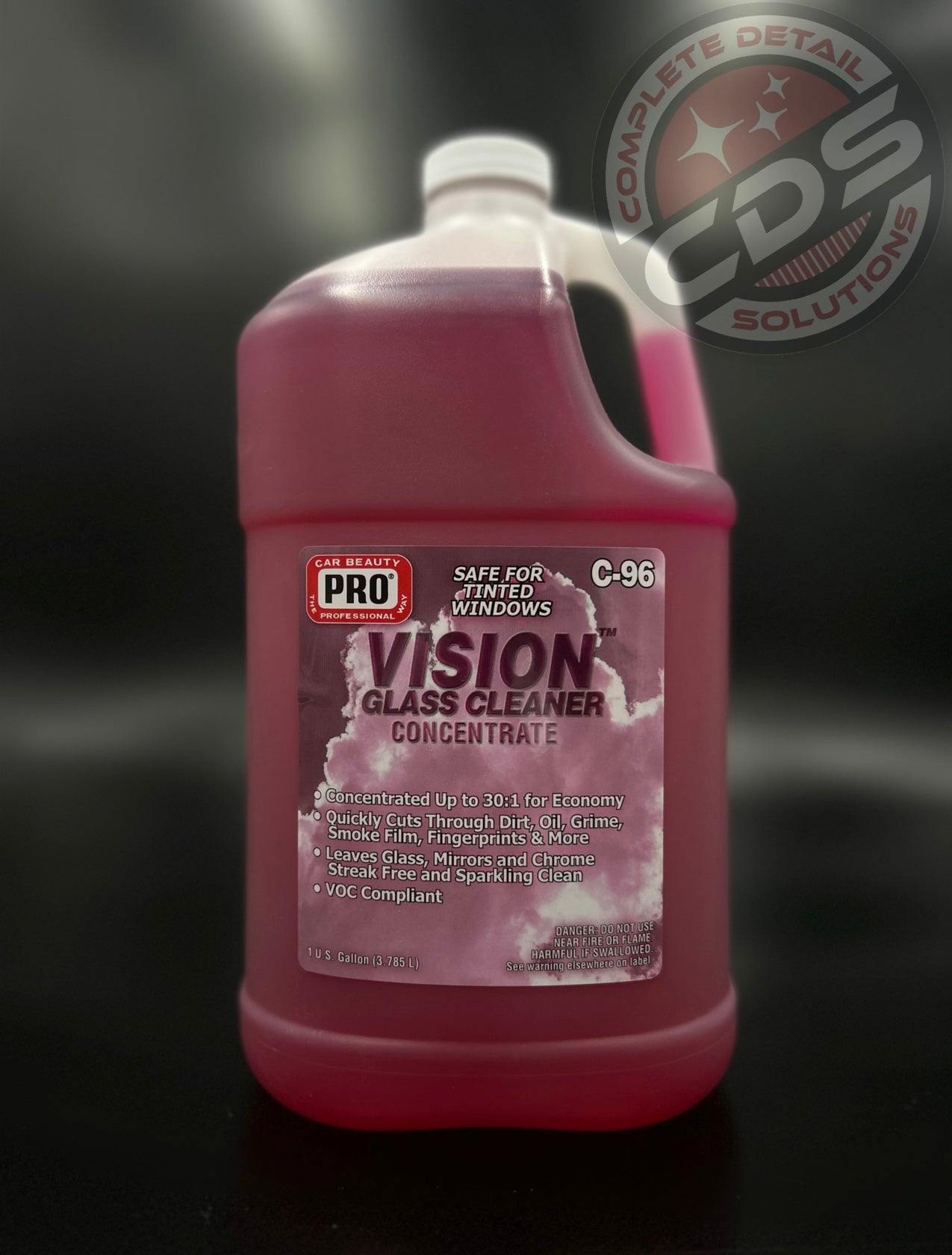 Pro - Vision Glass cleaner - C-96 – Complete Detail Solutions