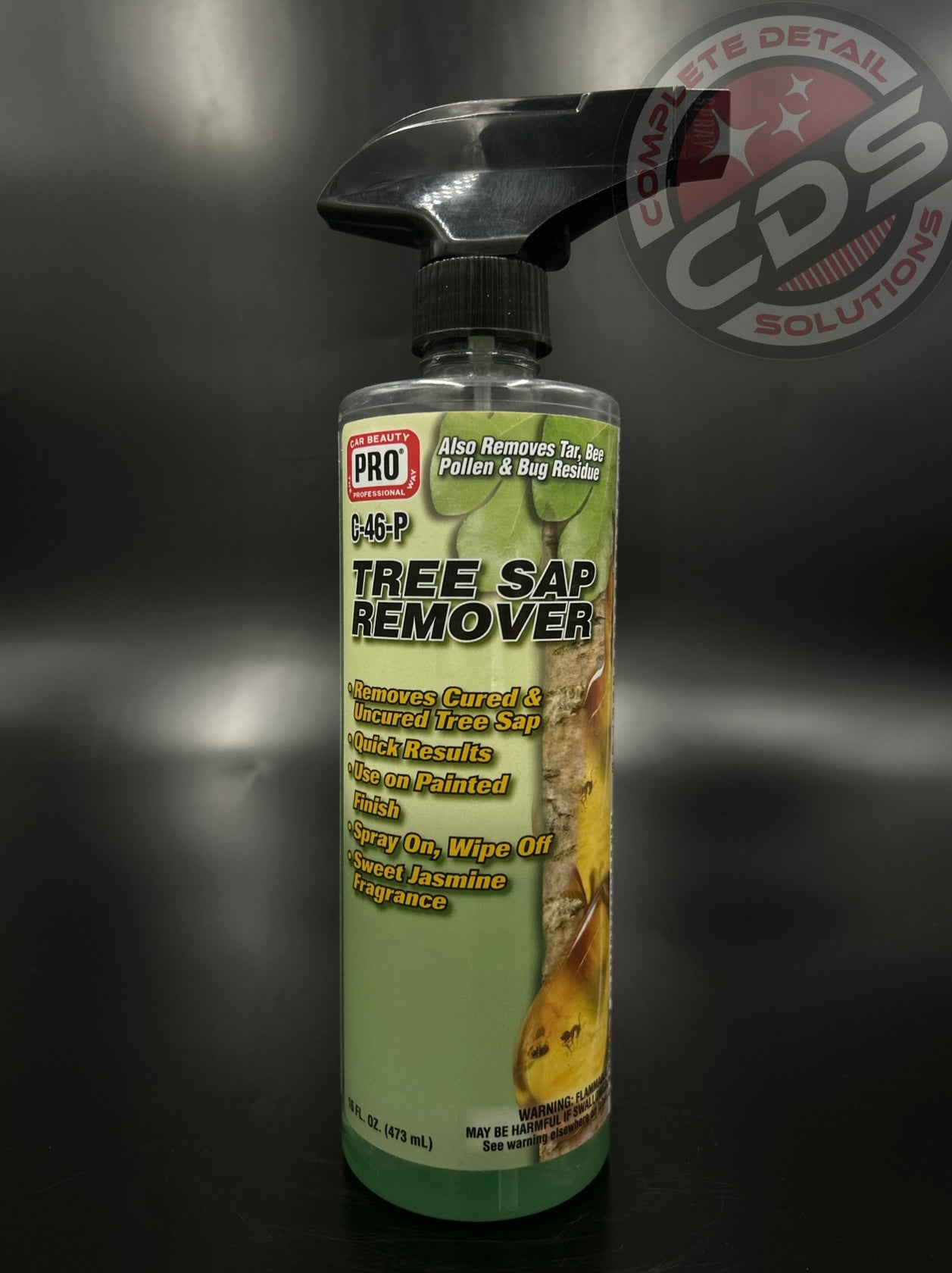 Pro- Tree Sap Remover – Complete Detail Solutions