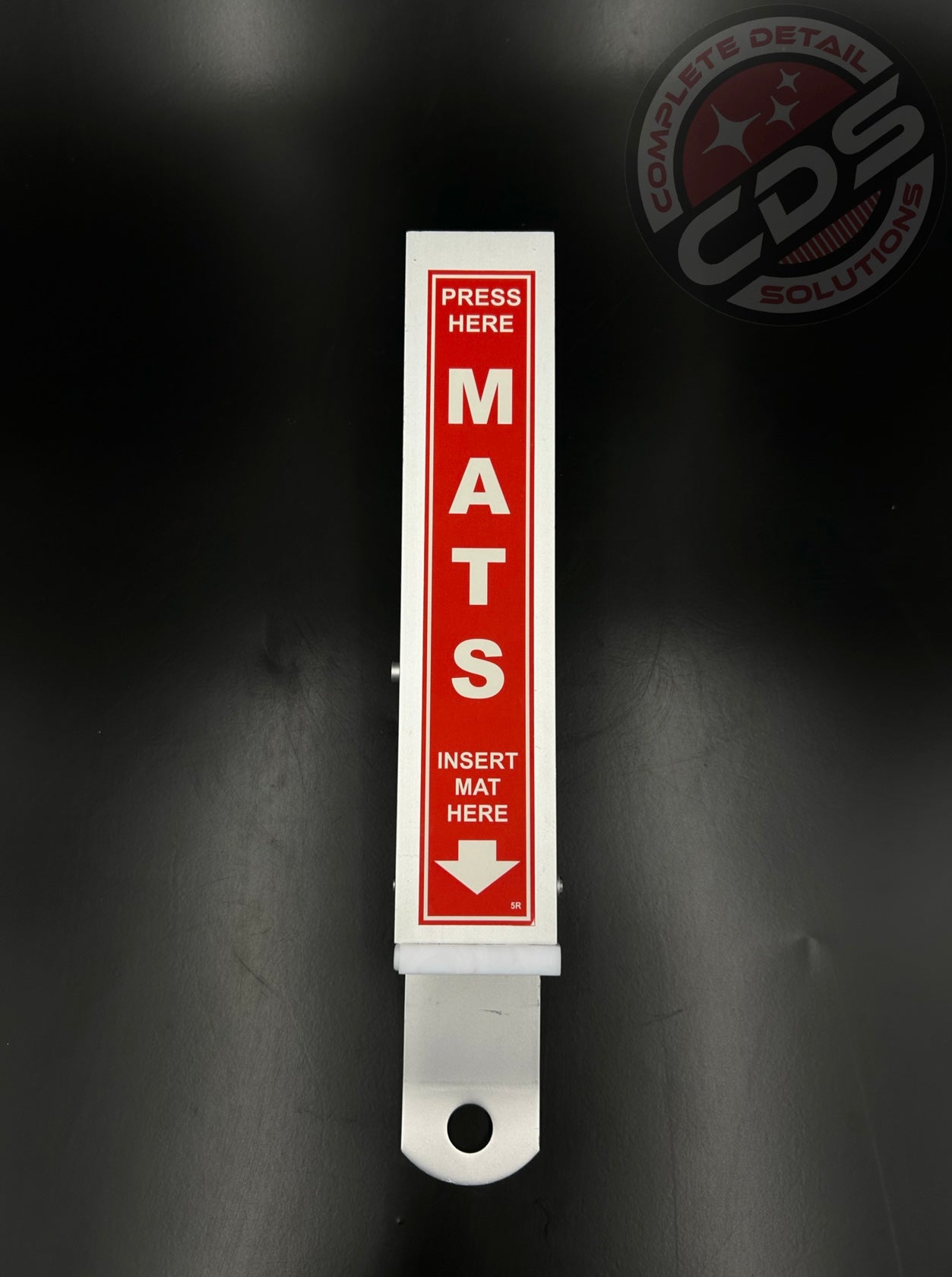 Hi-Tech- Aluminum mat clamp-red- MC-5 – Complete Detail Solutions