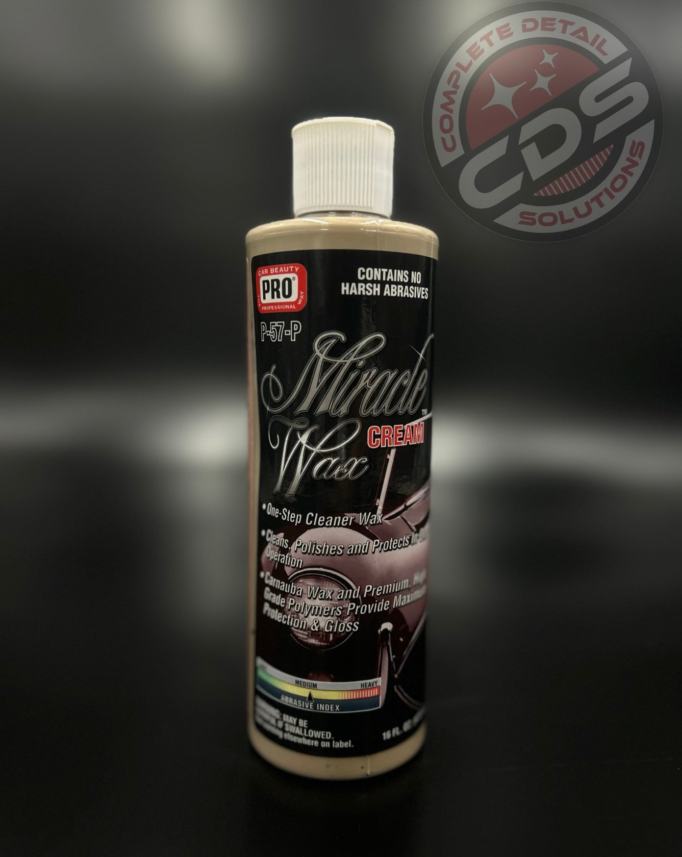 Pro - Miracle Wax Cream - P-57-P – Complete Detail Solutions