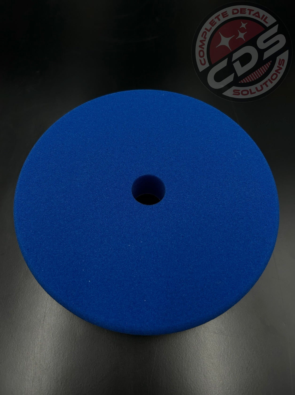Buff and Shine- 6" Uro-Tec Dark Blue Medium Polishing Foam Pad- 656CR ...