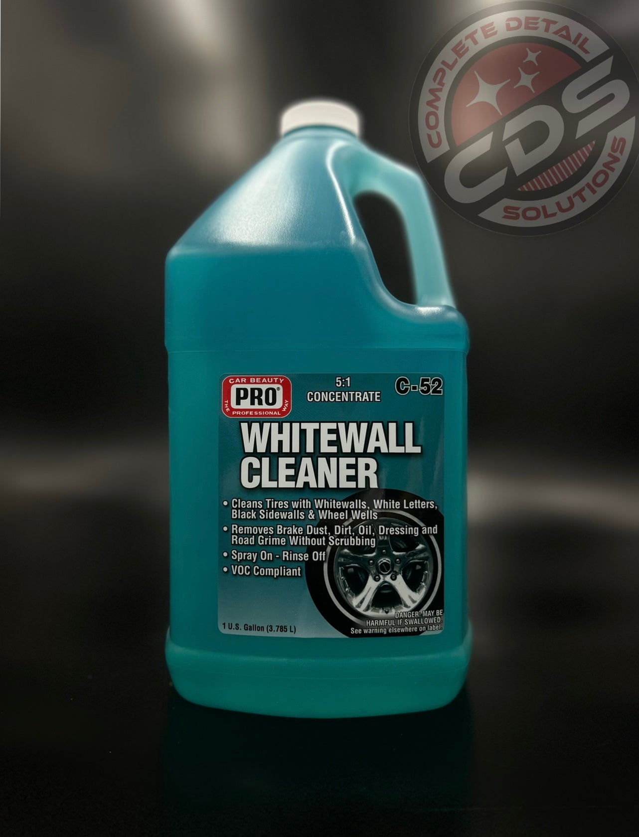 Pro- Whitewall Cleaner - C-52 – Complete Detail Solutions