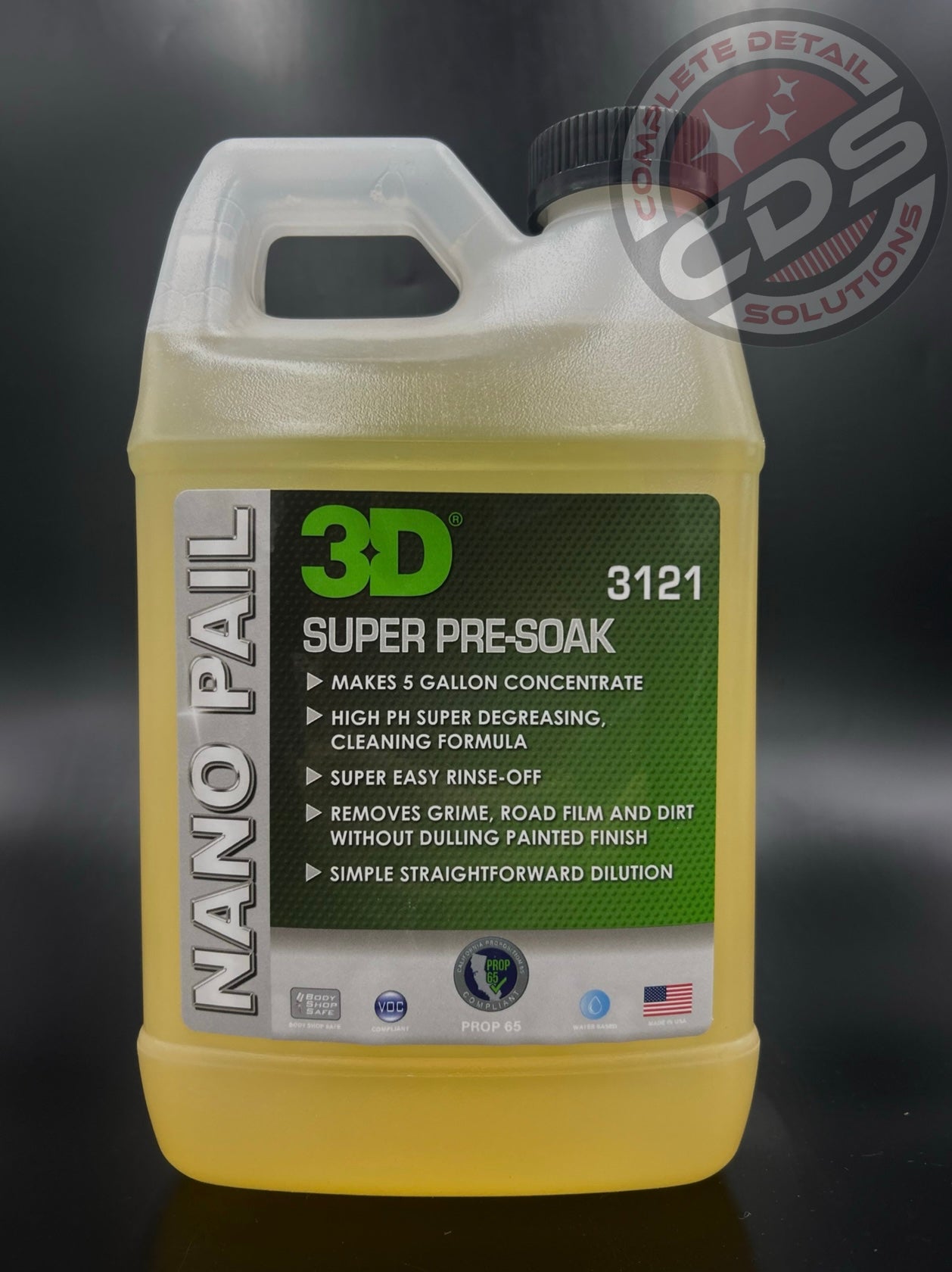 3D-Super Pre- Soak 64oz- (1200:1)- 3121OZ64 – Complete Detail Solutions