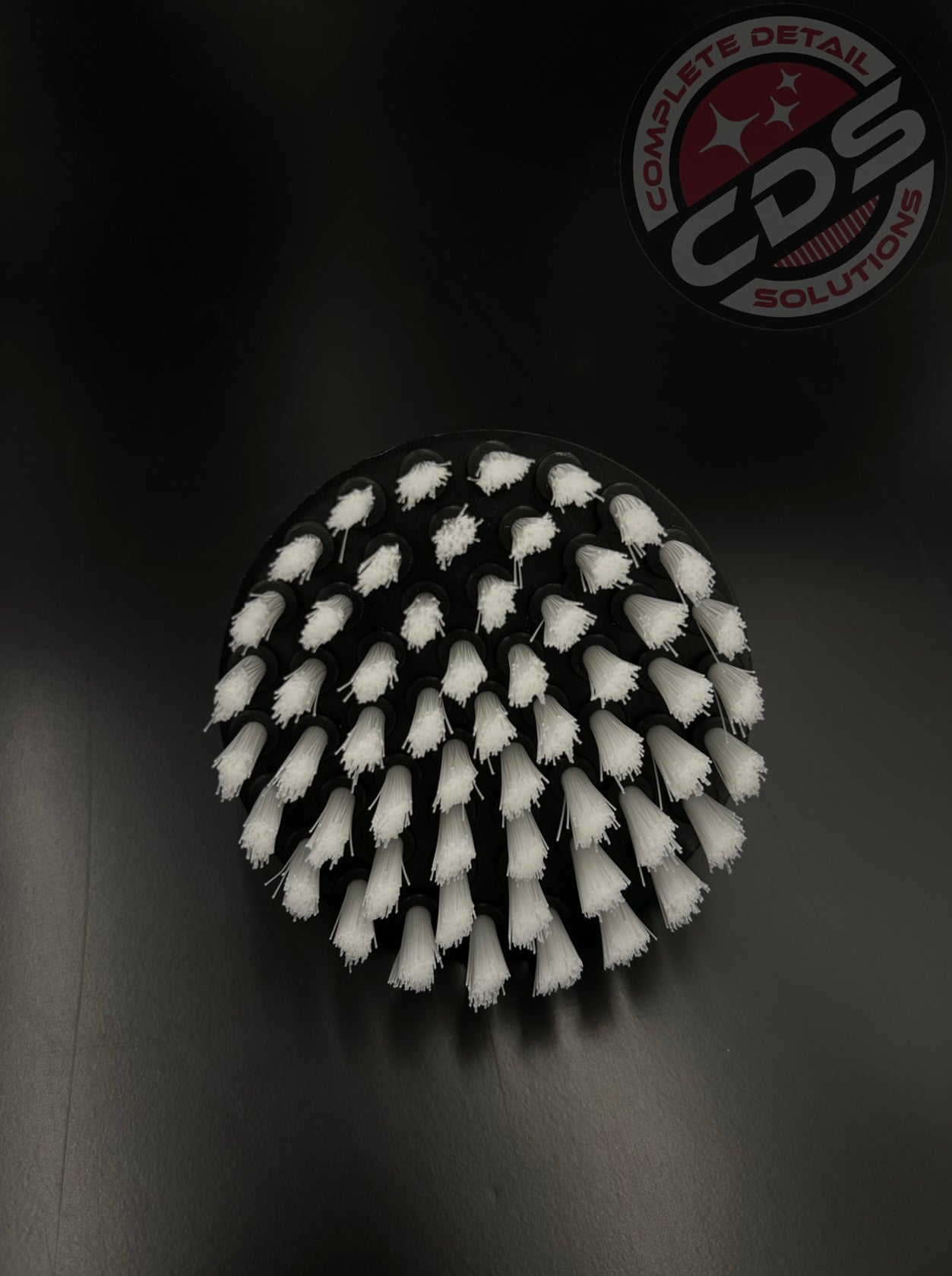 Drill Brush- 4 Inch with Quick Change Drill Brush- White- 4IN-S-W-QC-D ...