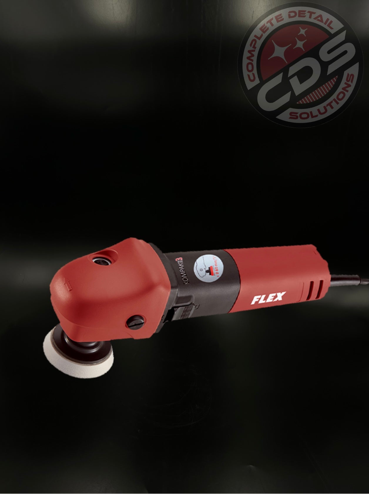 Flex- Polisher- PE 8-4 80 120/US- 411752 – Complete Detail Solutions