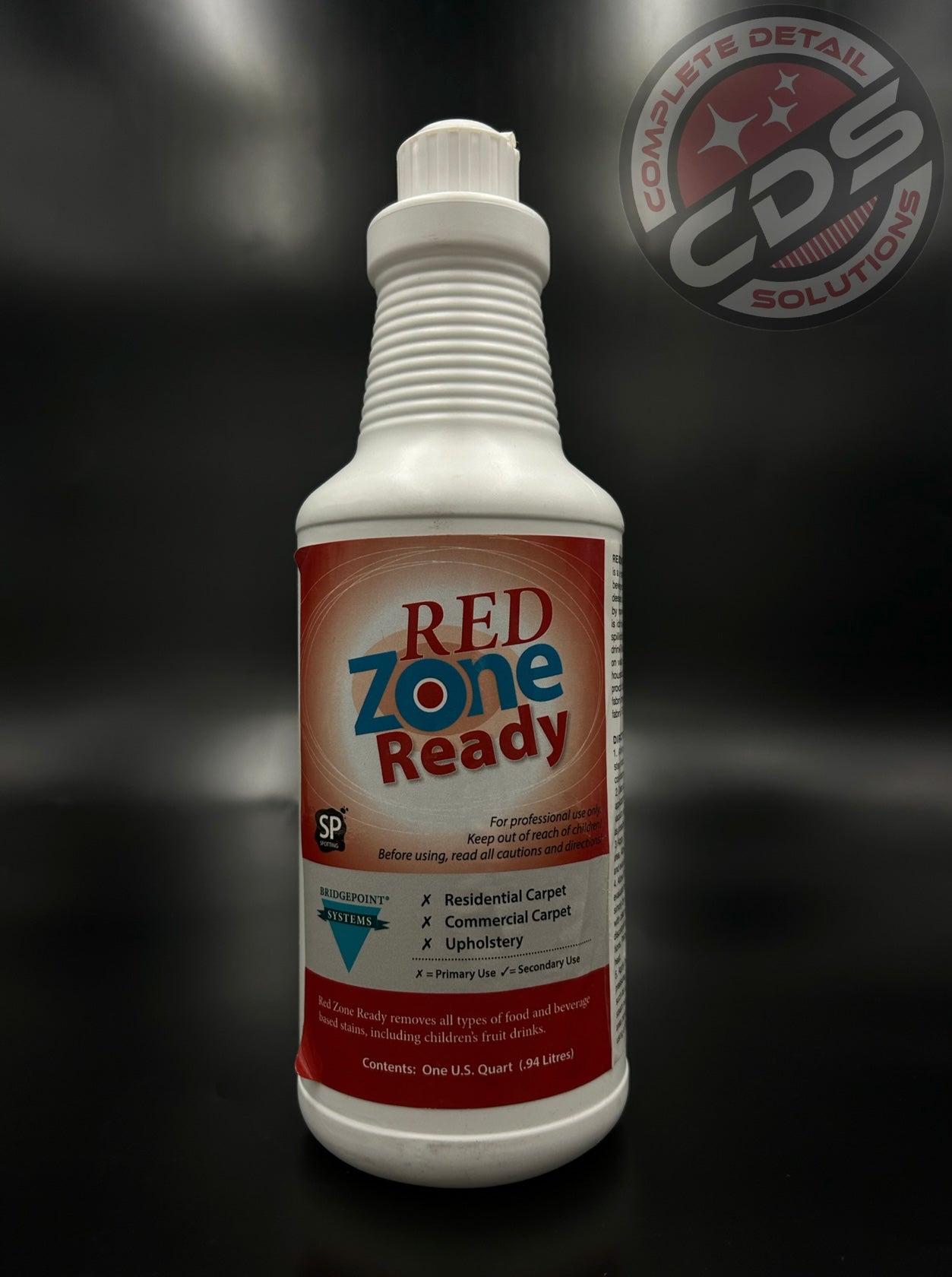 Red Zone Ready – Complete Detail Solutions