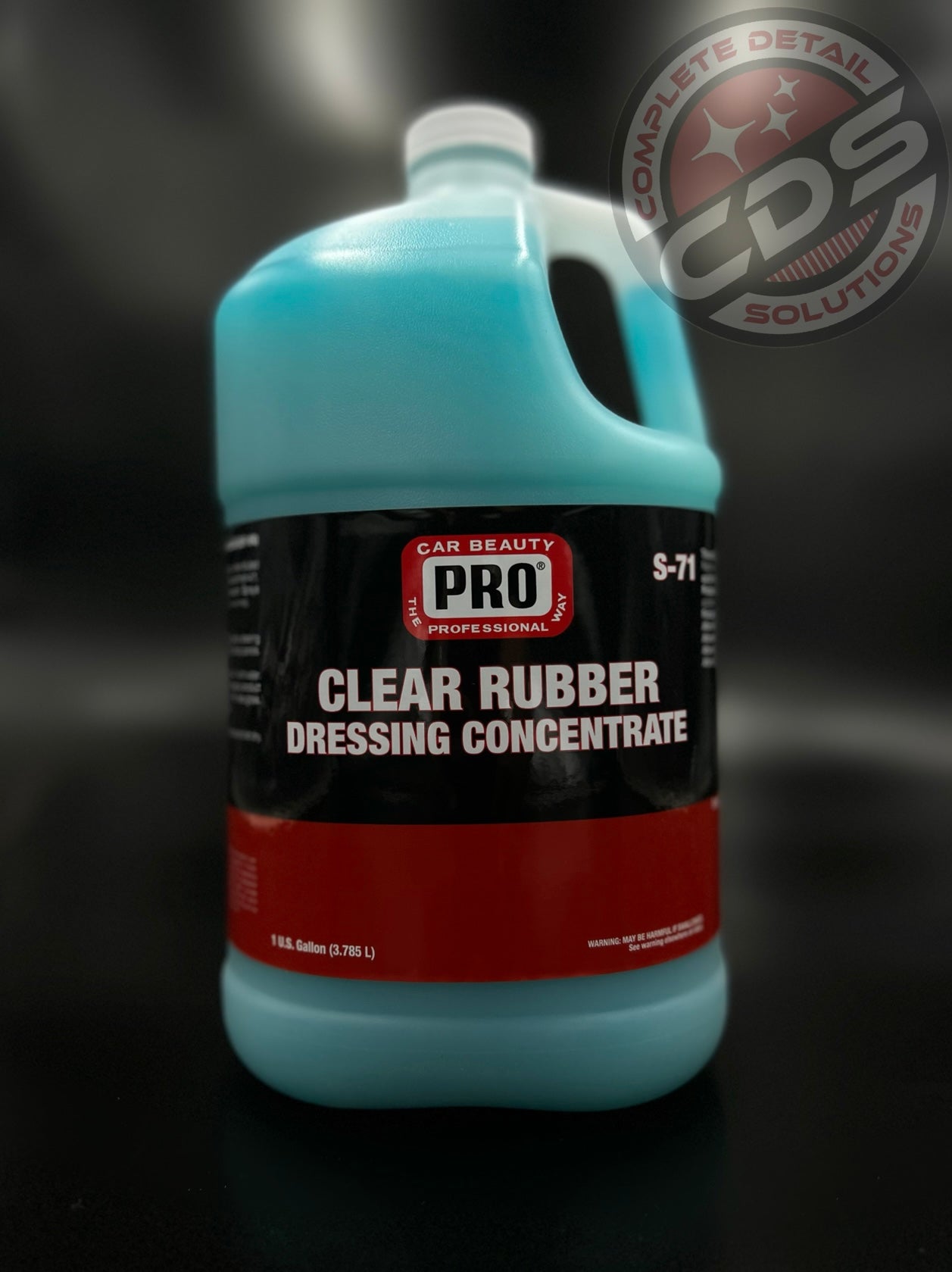 Pro - Clear Rubber Dressing Concentrate S-71 – Complete Detail Solutions