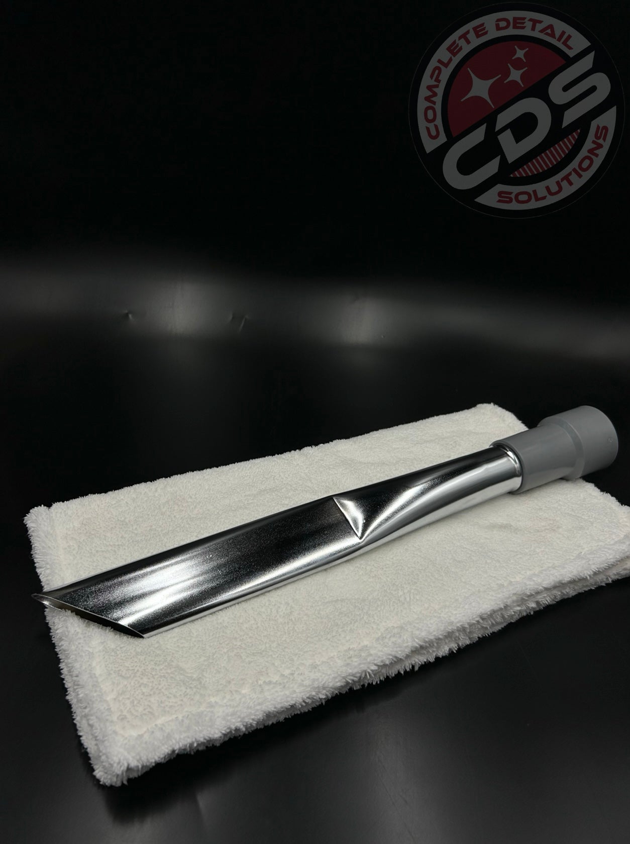 Mr Nozzle- Metal Vac Crevice Tool- 1.5x15"- MNCT-C – Complete Detail ...