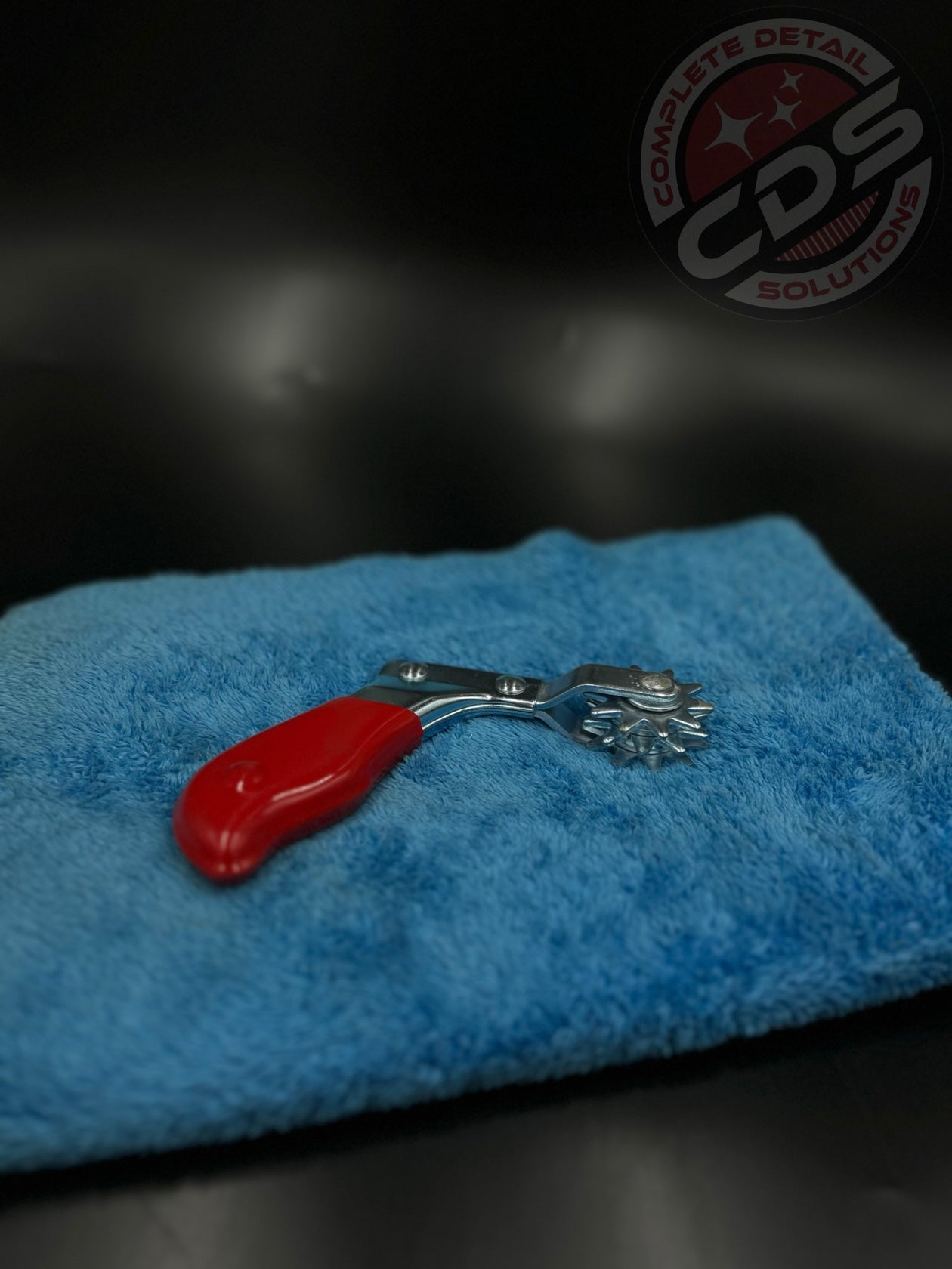 SM Arnold- Wool Pad Cleaning Tool- Spur – Complete Detail Solutions